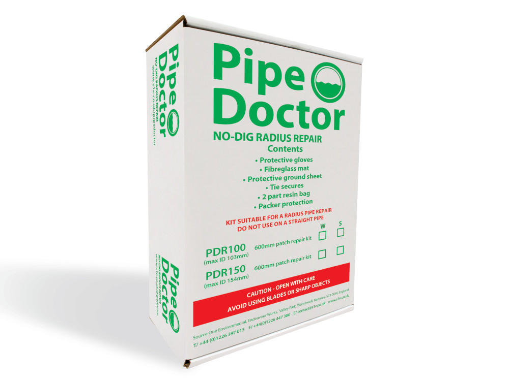 Pipe Doctor Radius - Blue Hat Middle East